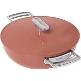 Buy Ember Cookware Arcilla Ceramic Non-Stick Frying Pan 24cm ...