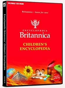 Encyclopaedia Britannica Children's Encyclopedia (Mac/PC CD): Amazon.co ...