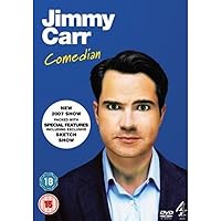 Jimmy Carr: Being Funny [DVD]: Amazon.co.uk: Jimmy Carr, Paul Wheeler ...