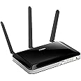 D-Link DWR-953 Router 4G LTE Wireless Dual Band AC1200, 4 Porte LAN ...
