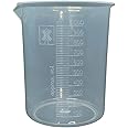 Plastic Beaker (Cap.: 1000 ml) (1 PC.) : Amazon.in: Home & Kitchen