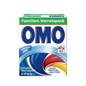 Omo Universal Waschmittel, 45WL, 3.6 kg: Amazon.de: Drogerie & Körperpflege
