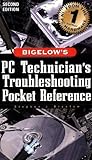 PC Technician's Troubleshooting Pocket Reference (Hardware S) - rosietherock book