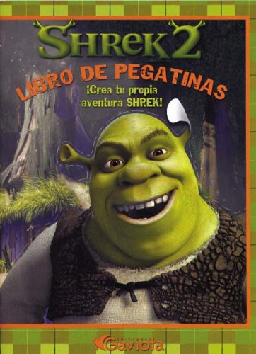 Ganix Gerhard: PDF Shrek 2. Libro de pegatinas Download