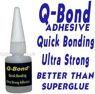 Q Bond Quick Bonding Ultra Strong Adhesive Glue: Amazon.co.uk: Car ...