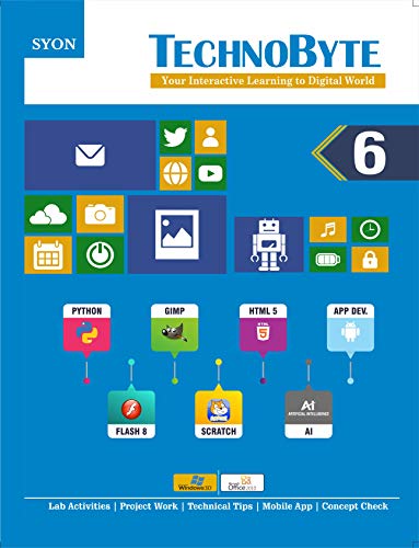 Buy Technobyte Class 6 Computer Book Book Online at Low Prices in India ...