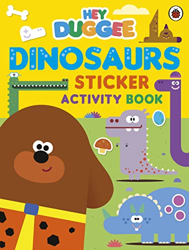 Hey Duggee: Dinosaurs: Sticker Activity Book: Amazon.co.uk: Hey Duggee ...