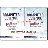 Sumita Arora Class 12 Computer Science Python 2025-26 CBSE Examinations | Progress in Computer ...