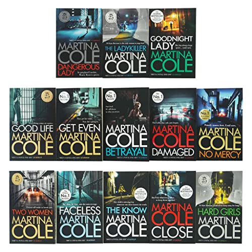 Martina Cole Collection 13 Books Set (The Know, Two Women, The ...