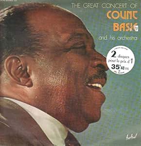 Count Basie Orchestra - The Great Concert Of Count Basie And His ...