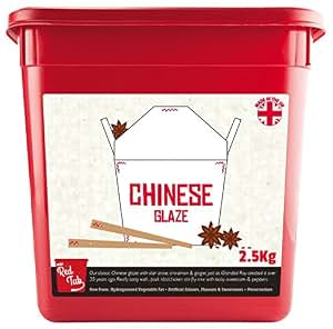 MRC Chinese Glaze Red Tub 2.5 kg: Amazon.co.uk: Grocery