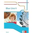 Blue Line 1. Ausgabe Bayern: Schulbuch (fester Einband) Klasse 5 (Blue ...