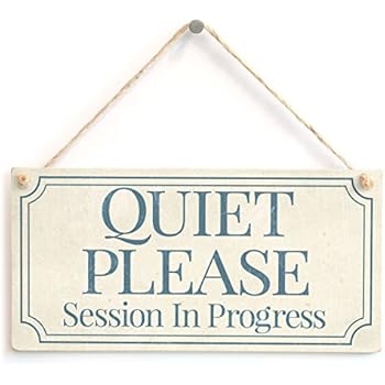 Quiet Please Session in Progress - Functional Small Office/Home ...