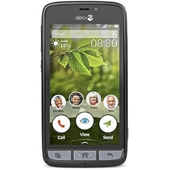 DORO 8030 BLACK 4.5IN 4G 8GB: Amazon.de: Elektronik