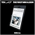 TEN NCT - 1st Mini Album TEN [SMini Ver.] Smart Album by : Amazon.co.uk ...