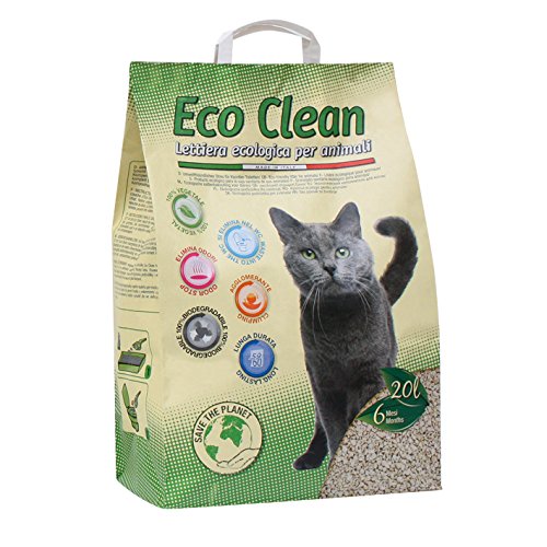 Buy Croci Cat Litter Eco Clean, 20 Litre Online at desertcartUAE
