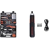 BLACK+DECKER BMT108C Hand Tool Kit for Home & DIY Use (108-Piece ...