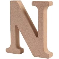 Wooden MDF Letter E - Size 8cm Tall - Free Standing Wooden Letters for ...