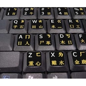 Chinese Keyboard HP Language Keyboard USB by Hewlett Packard: Amazon.co ...