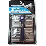 Cien Shark Lot de 4 cartouches de rechange pour homme : Amazon.fr ...