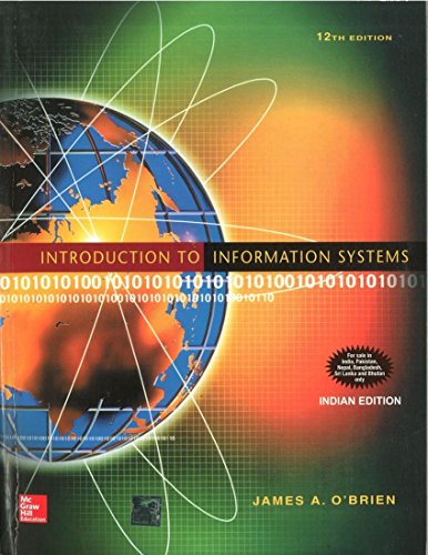Buy Introduction to Information Systems Book Online at Low Prices in ...