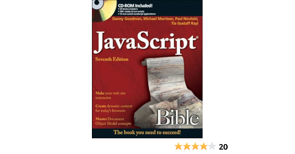 javascript bible pdf download