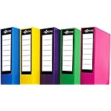 Eastlight Classic Box File, Lock Spring, Ring Pull and Catch 75mm Spine ...