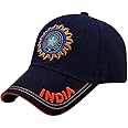 CLASSYMESSI Men's Cotton and Women's India Cricket Cap Original Quality ...