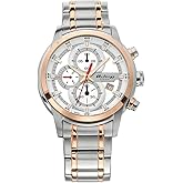 Titan Quartz Chronograph Blue Dial Stainless Steel Strap Watch for Men ...