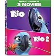 Rio 2-Movie Collection [Edizione: Stati Uniti] [Italia] [Blu-ray ...