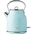 Haden Heritage Electric Blue Kettle - Energy Efficient - Fast Boil ...