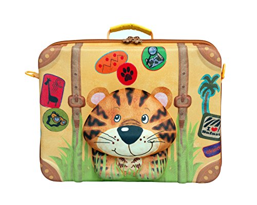 Best Seller! Wildpack Tiger Suitcase Review