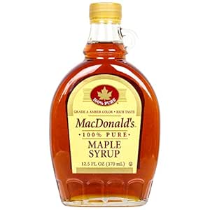mcdonalds Maple Syrup, 370 ml: Amazon.in: Grocery & Gourmet Foods