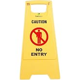 Carepure Under Maintenance Caution Sign Board | ABS-Plastic | Standing ...
