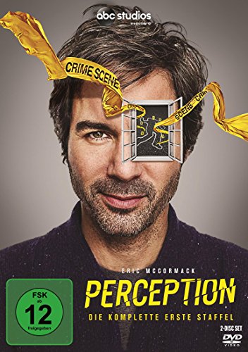 Perception - Die komplette 1. Staffel [2 DVDs]: Amazon.de: Eric ...