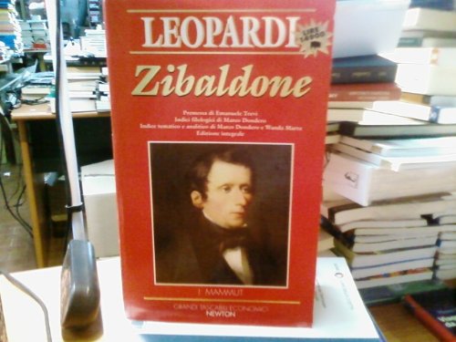 Amazon.it: Zibaldone - Leopardi, Giacomo - Libri