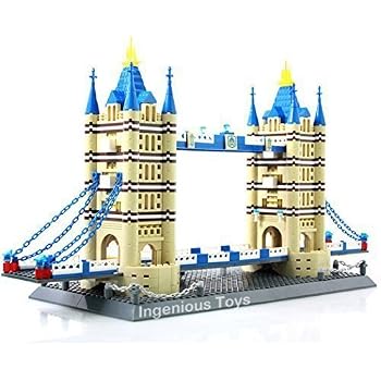 LEGO 10214 Creator Expert Tower Bridge Building Toy: Amazon.co.uk: Toys ...