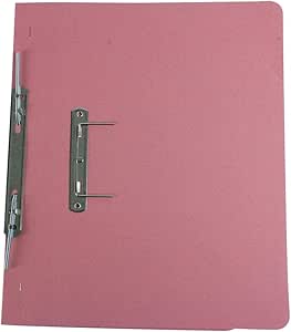 Q-Connect Transfer File 35mm Capacity Foolscap Pink (Pack of 25 ...