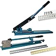 Din Rail Cutter Tool - Double Groove W/ 50CM Ruler, Manual Guide Rail ...