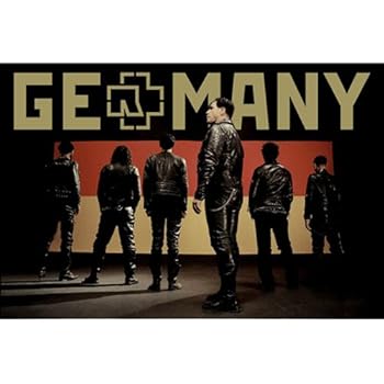 Rammstein Poster LIFAD Album Cover Mehrfarbig, Offizielles Band ...