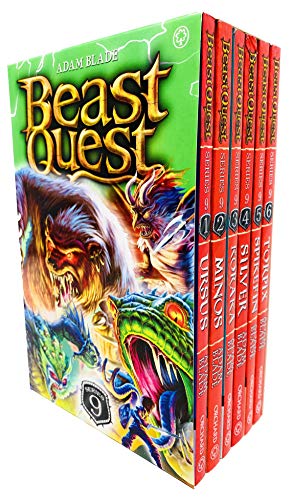 Amazon.it: Beast Quest Series 9 Box Set Books 1 - 6 Collection (Ursus ...