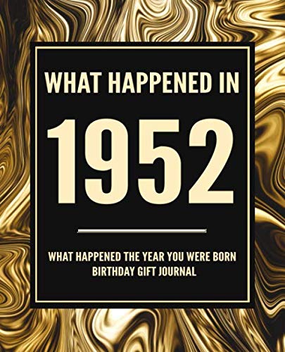 What Happened In 1952 - What Happened The Year You Were Born Birthday ...