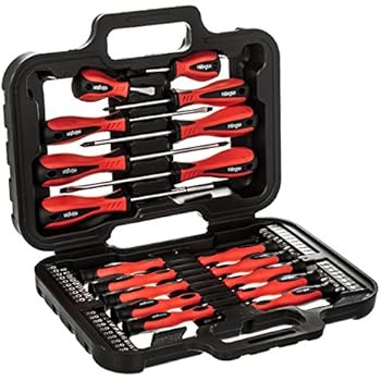 Rolson 28882 Screwdriver Set - 58 Pieces: Amazon.co.uk: DIY & Tools