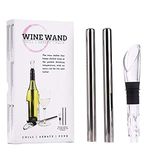 Wine Wand - the ultimate in wine gifts, wine cooler, chiller, aerator ...