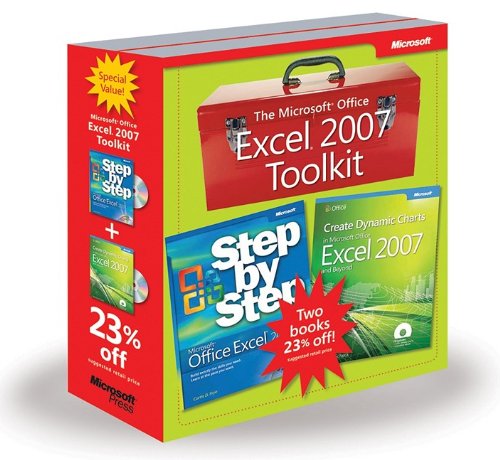 Buy Microsoft Office Excel 2007 Toolkit – Microsoft Office Excel 2007 Step by Step and Create ...