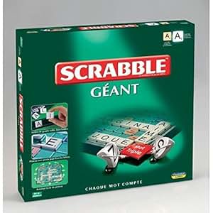 Megableu 855029 - a real classic - giant scrabble board game: Amazon.co ...