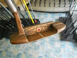 Ping Eye 2 Putter Golf Club Copper Very Rare item RED DOT: Amazon.co.uk ...