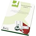 Q-Connect Multipurpose Labels 63.5 x 46.5 mm 18 Per Sheet White (1800 ...