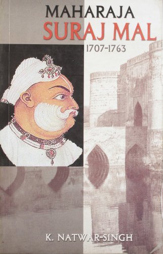 Buy Maharaj Suraj Mal: 1707-1763 Book Online at Low Prices in India ...