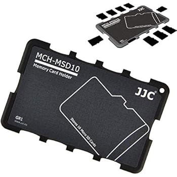 DiMeCard micro8 microSD Memory Card Holder (Ultra thin credit card size ...